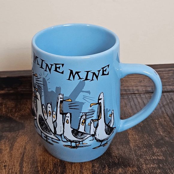 Disney | Dining | Disney Mine Mine Mine Seagull Finding Nemo Pixar 3d ...